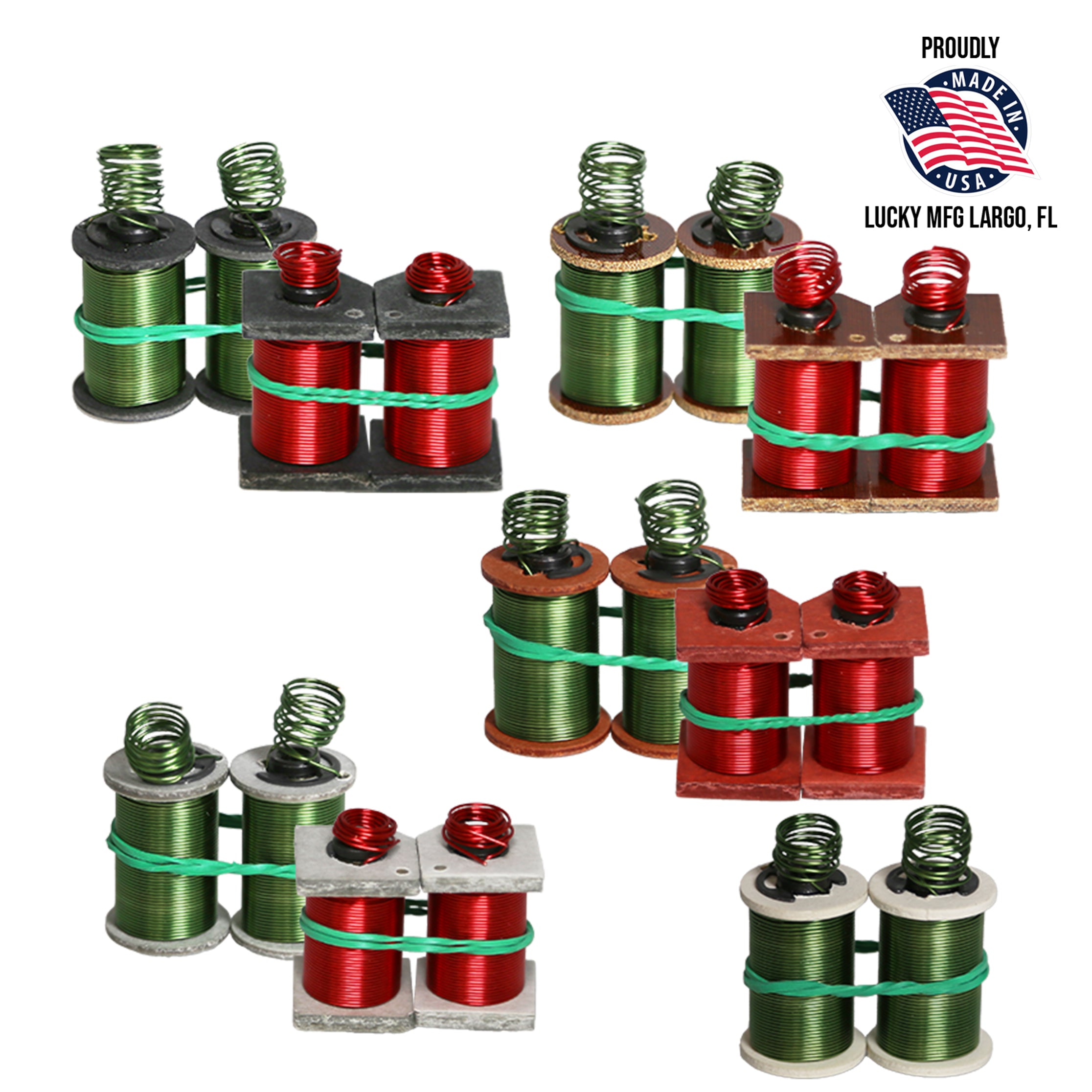 1 1/4" Bulk Coils – LuckySupplyUSA