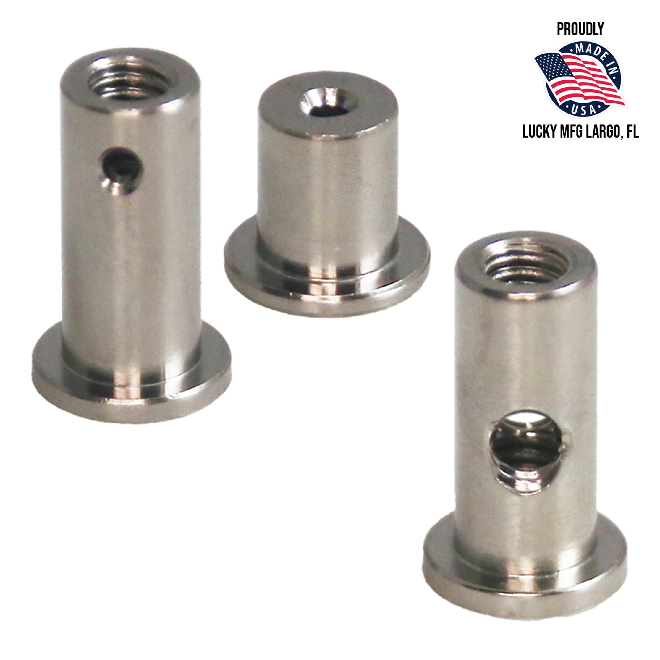 Stable Round Binding Posts – LuckySupplyUSA