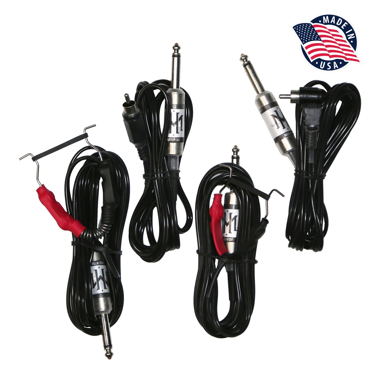 Clip Cords by HM Tattoo Machines – LuckySupplyUSA
