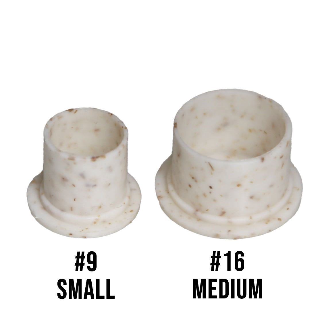 Enviro Stable Bottom Caps - Biodegradable Ink Caps by Lucky Supply ...