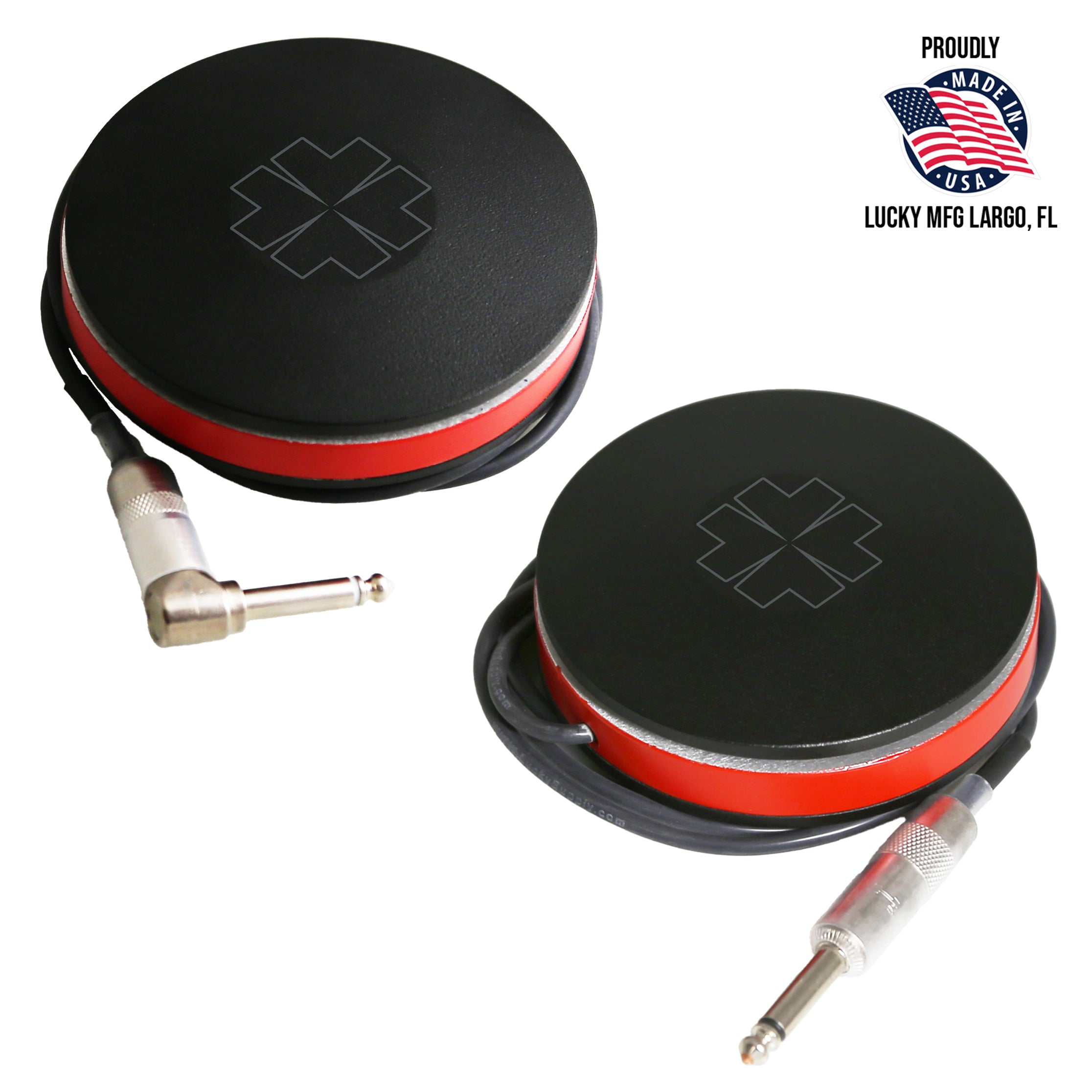 Low Profile 360 Degree Foot Switch – LuckySupplyUSA
