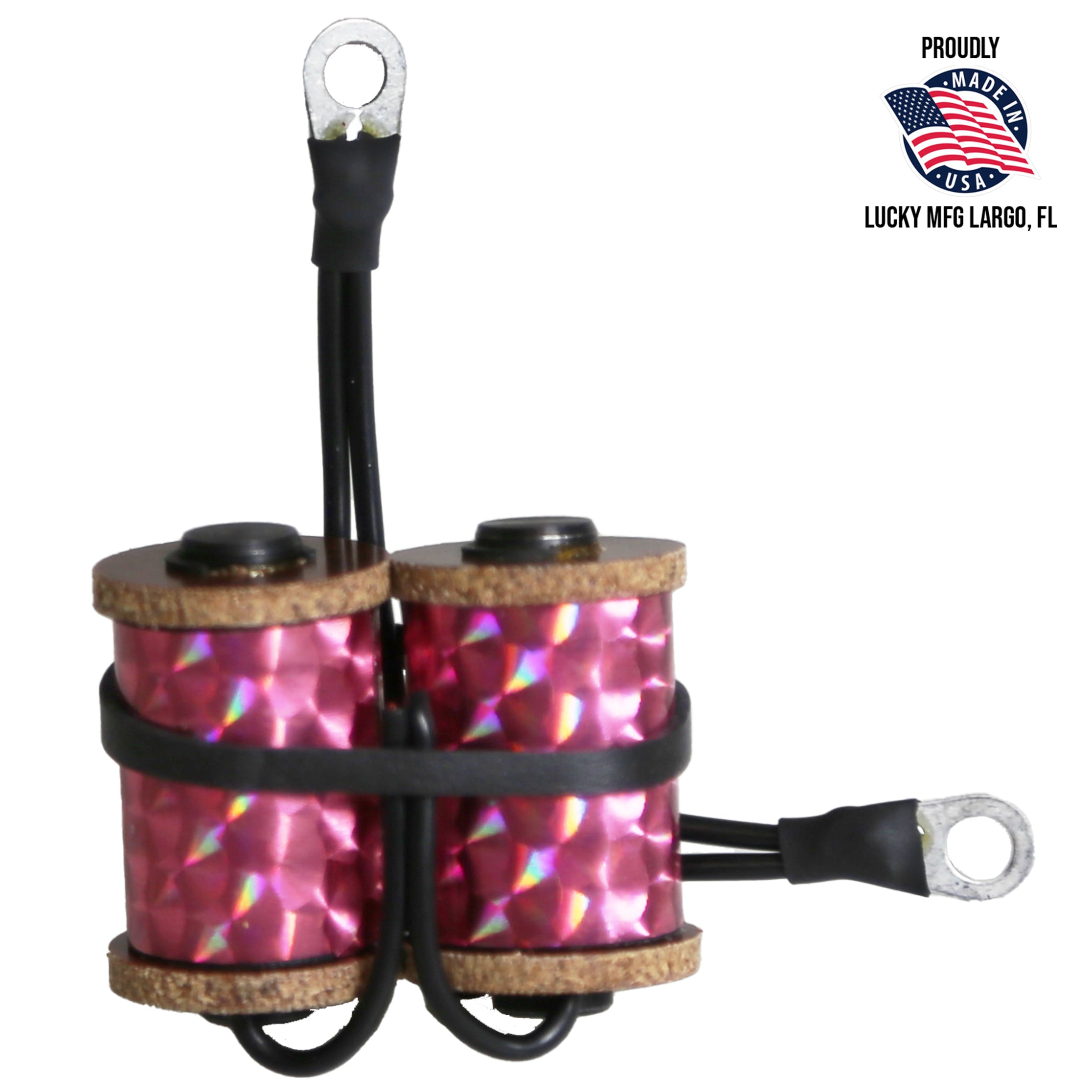 1 1/4" 8 Wrap Custom Coil Set (35v/47uf)