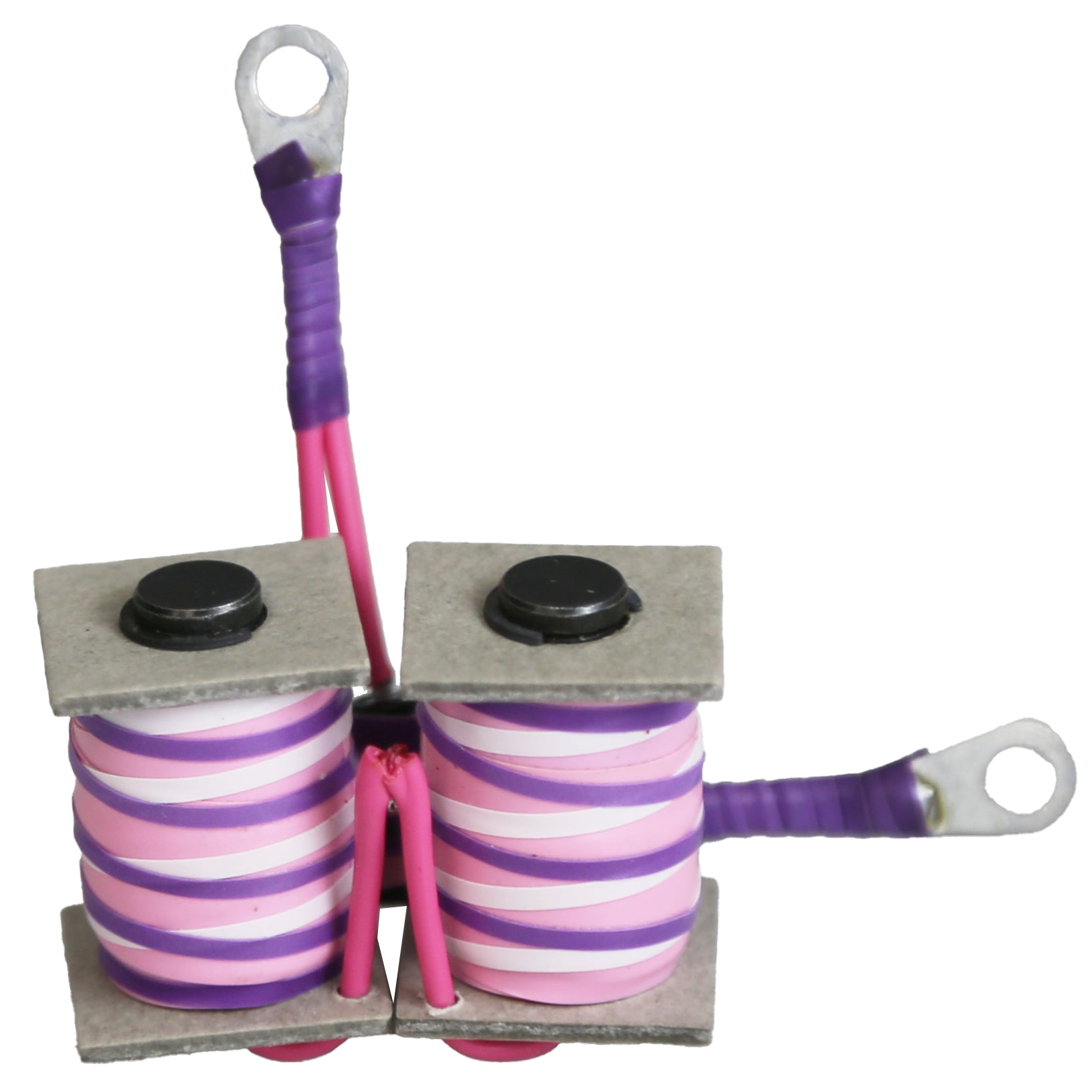 1 1/8" 8 Wrap Custom Coil Set (35v/47uf) – LuckySupplyUSA