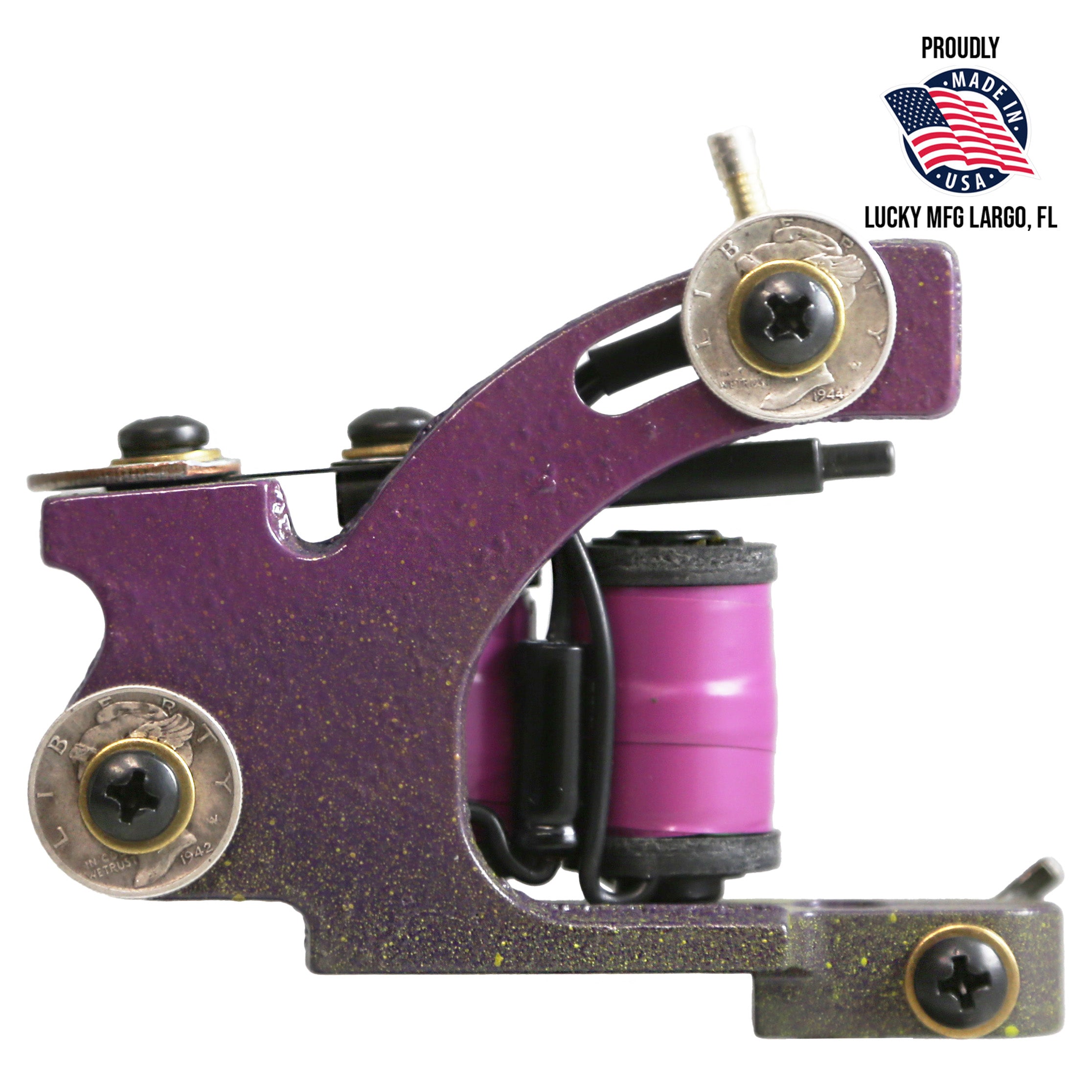 Rollomatic Liner Tattoo Machine – LuckySupplyUSA