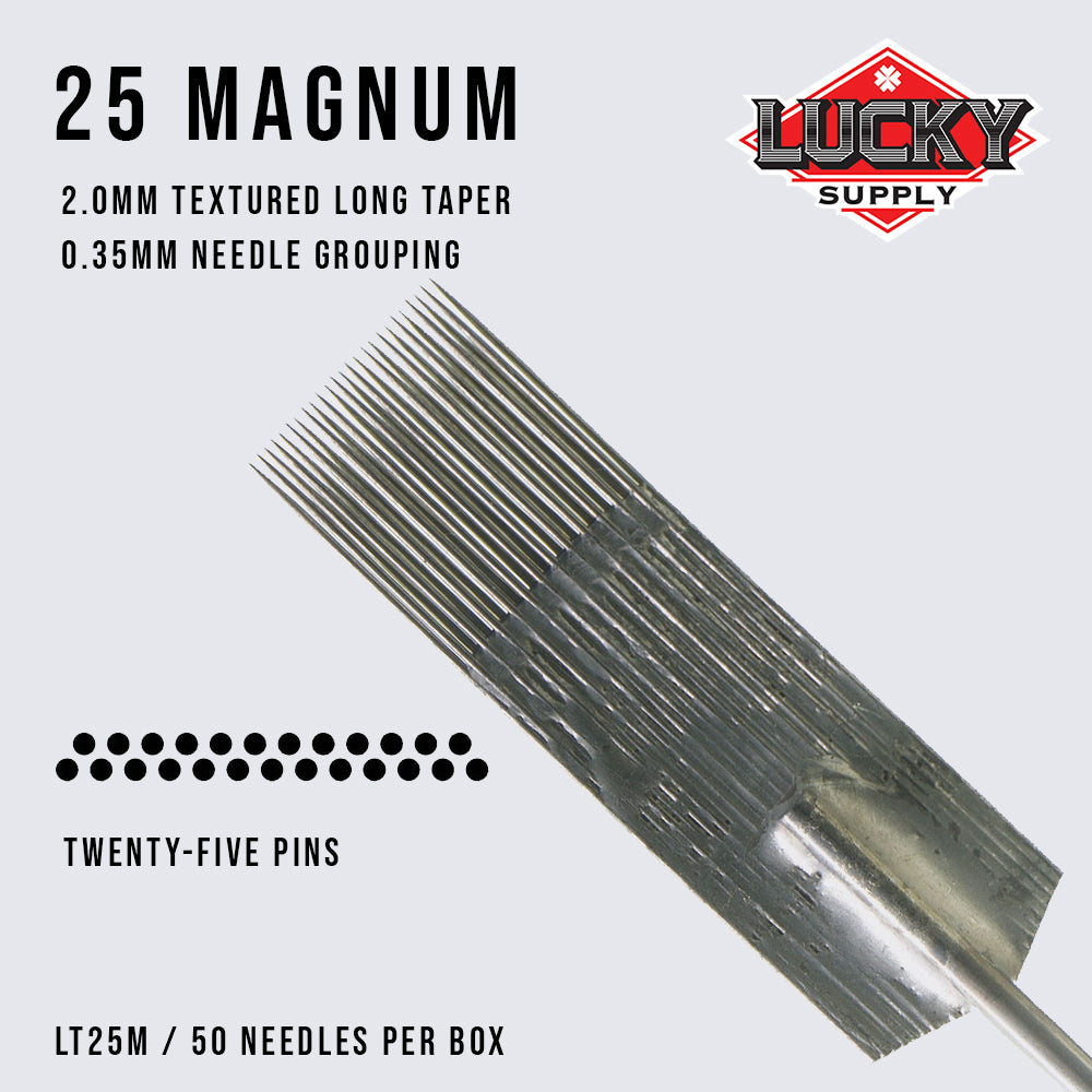 Magnum Needles by Lucky Supply