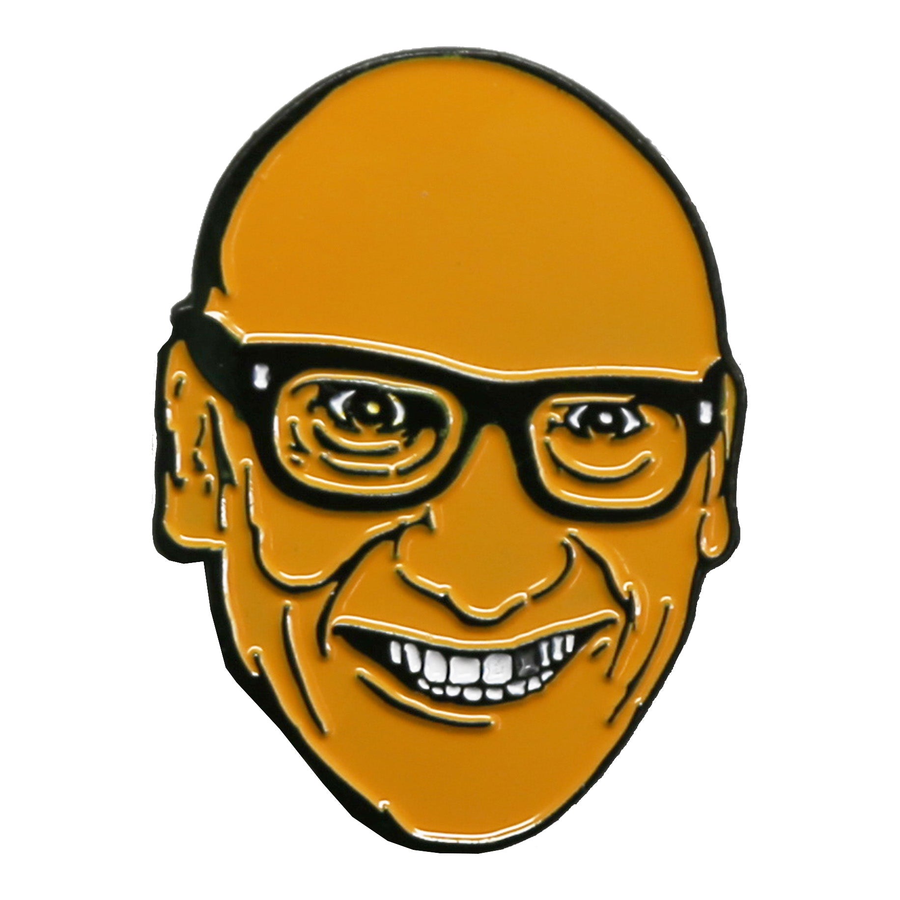 Brad Fink Face Enamel Pin – LuckySupplyUSA