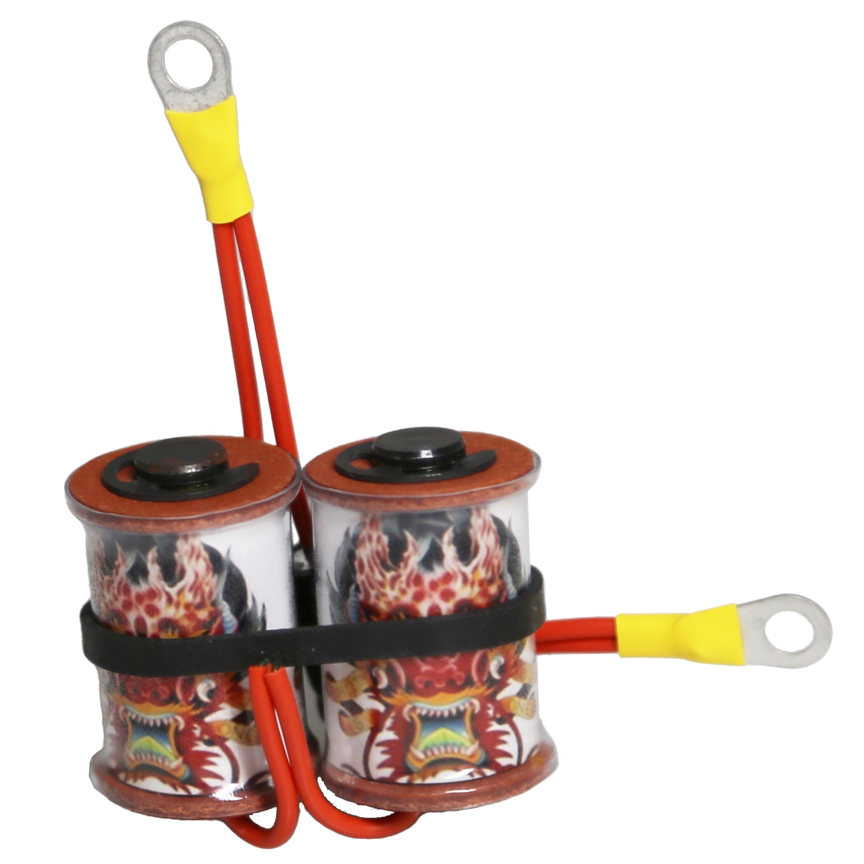 1 1/4" 8 Wrap Custom Coil Set (50v/47uf)
