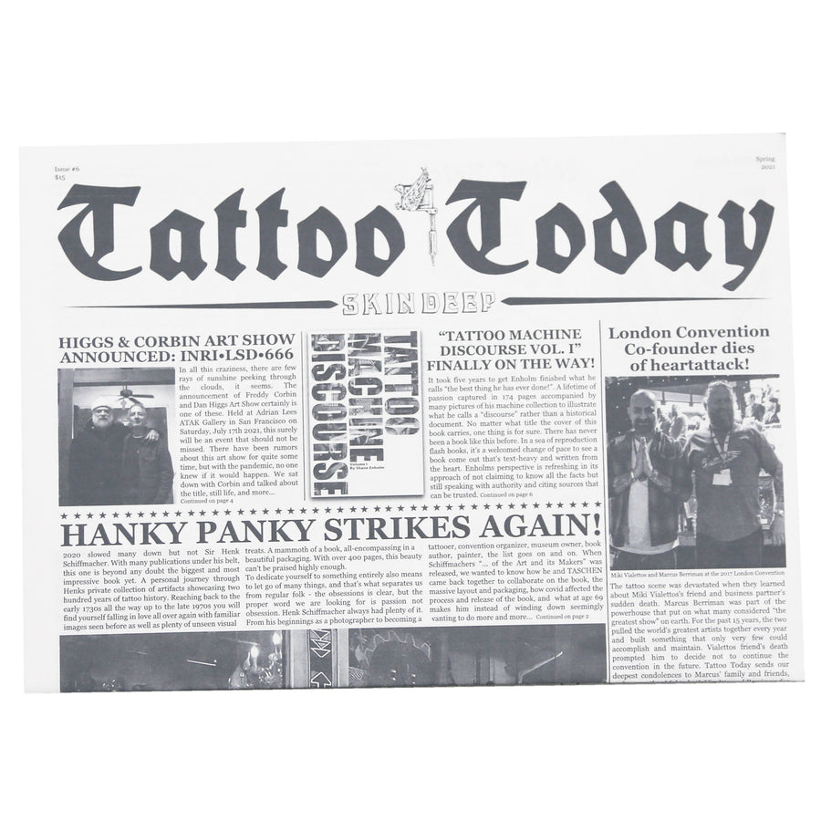 Tattoo Today Tribal Newspaper