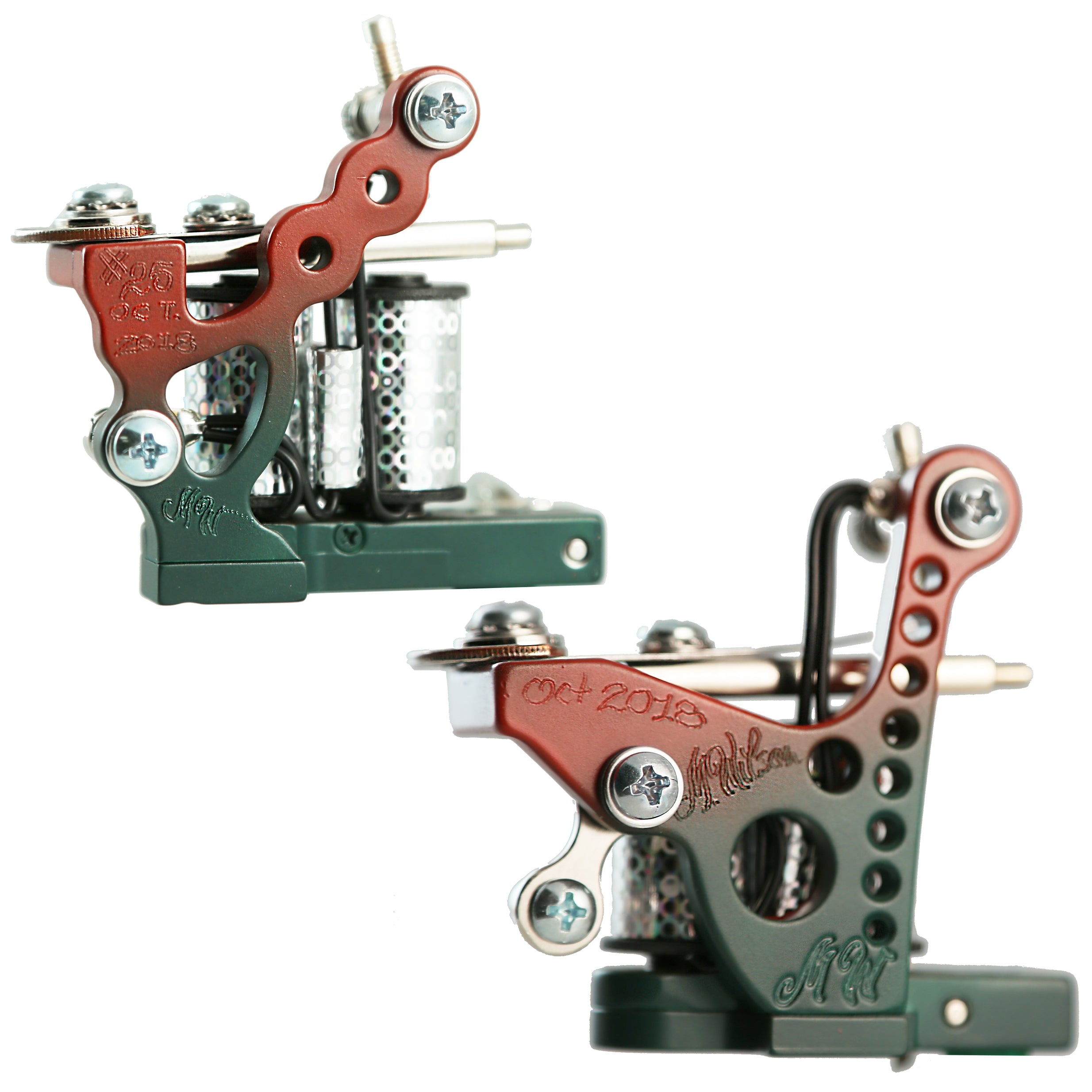 Mike Wilson Liner & Shader Tattoo Machines Set