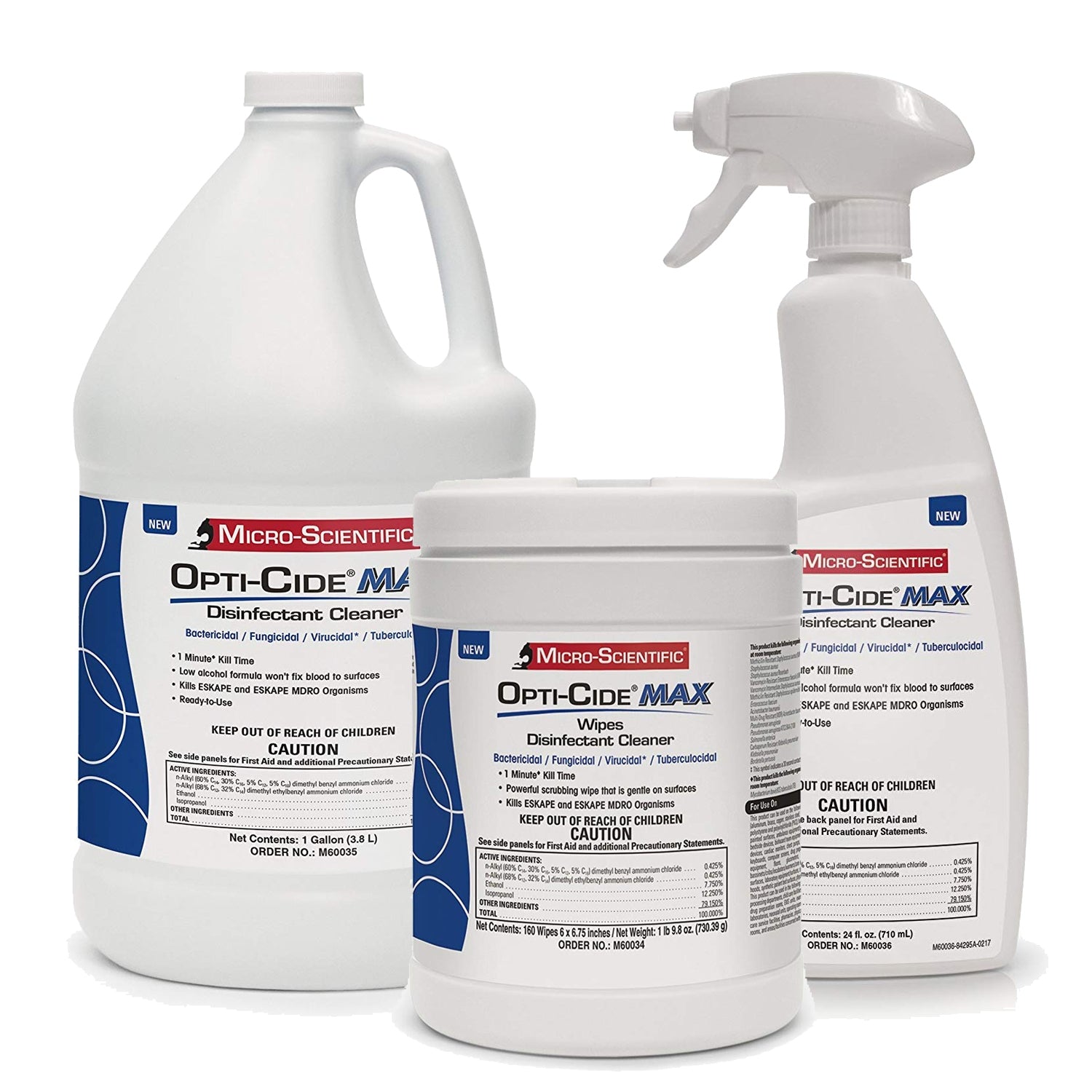 Opti Cide® MAX Disinfectants