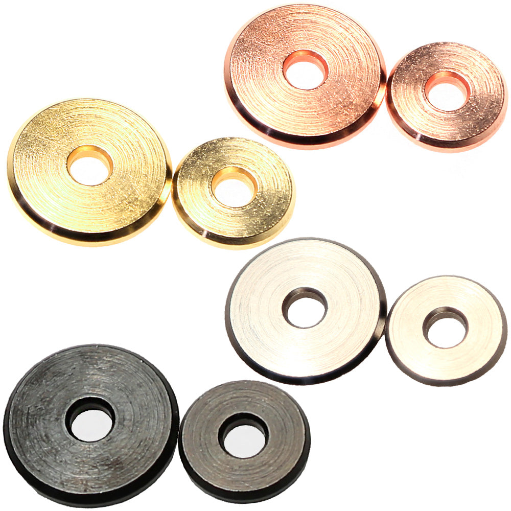 Round Spring Shelf Washers