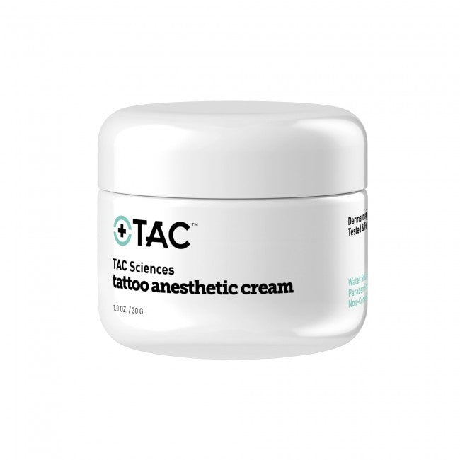 TAC Tattoo Anesthetic Cream – LuckySupplyUSA